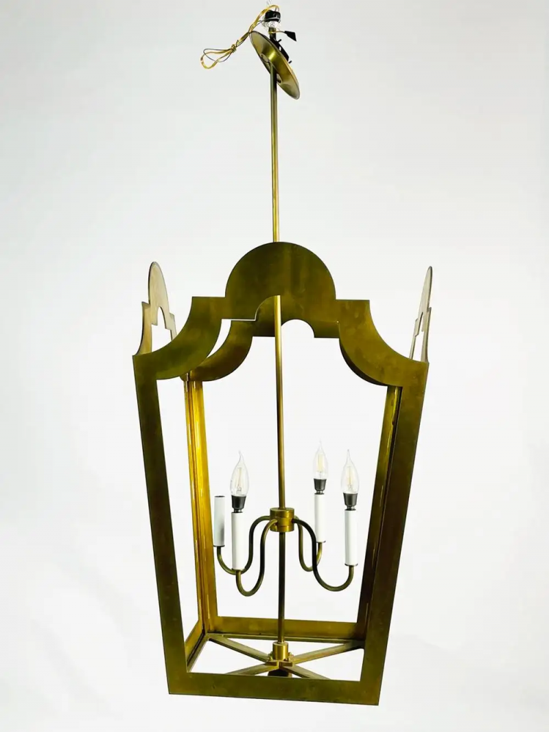 Large -Venetian- Chandelier by Richard Mishaan for the Urban Electric