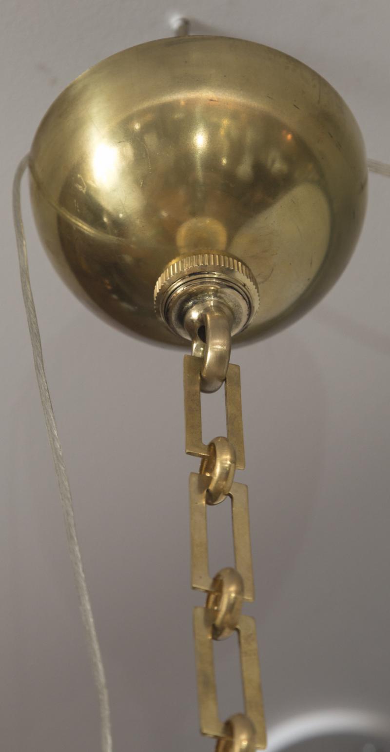 Large Vintage Murano Bell-Shaped Ceiling Fixture