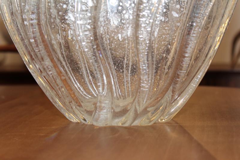 Larry Laslo - Larry Laslo Art Glass Modern Vase