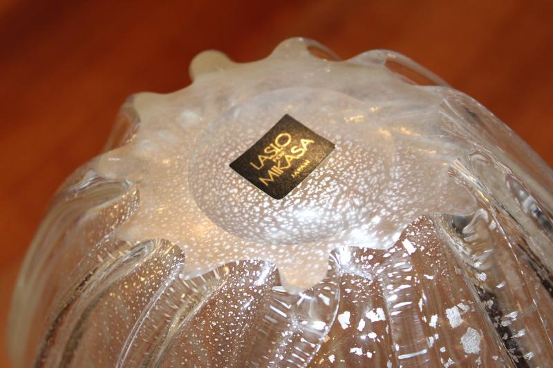 Larry Laslo - Larry Laslo Art Glass Modern Vase