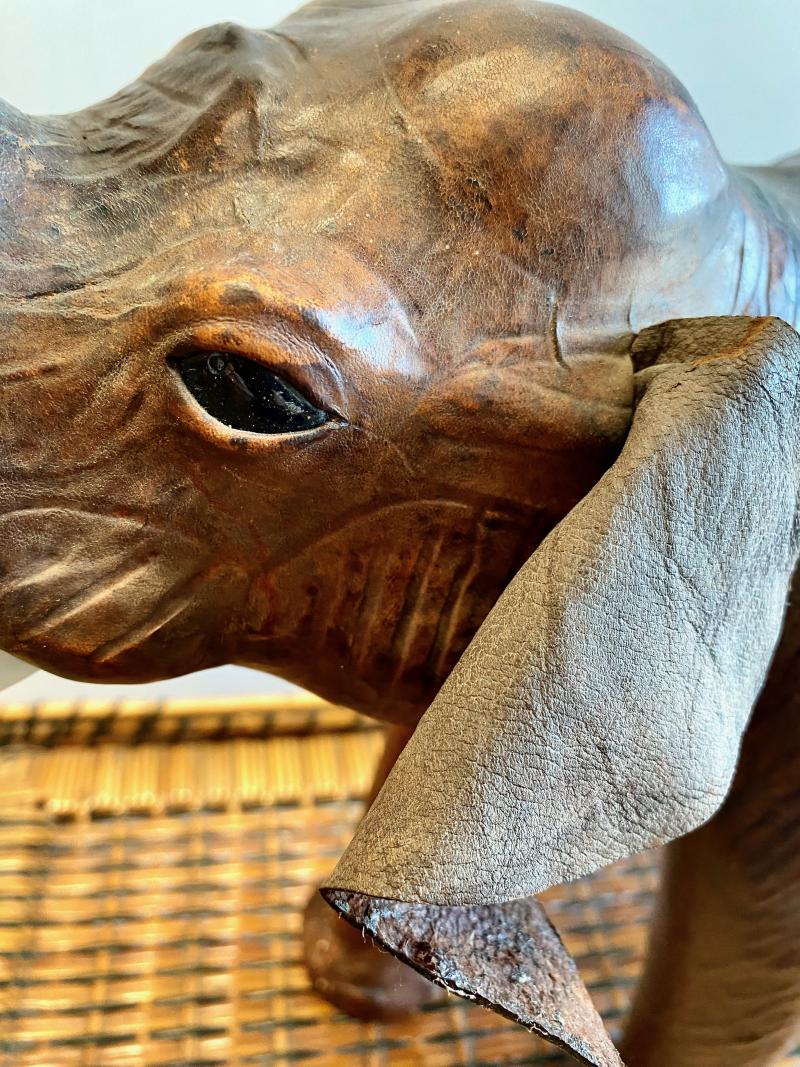 Leather Elephant II
