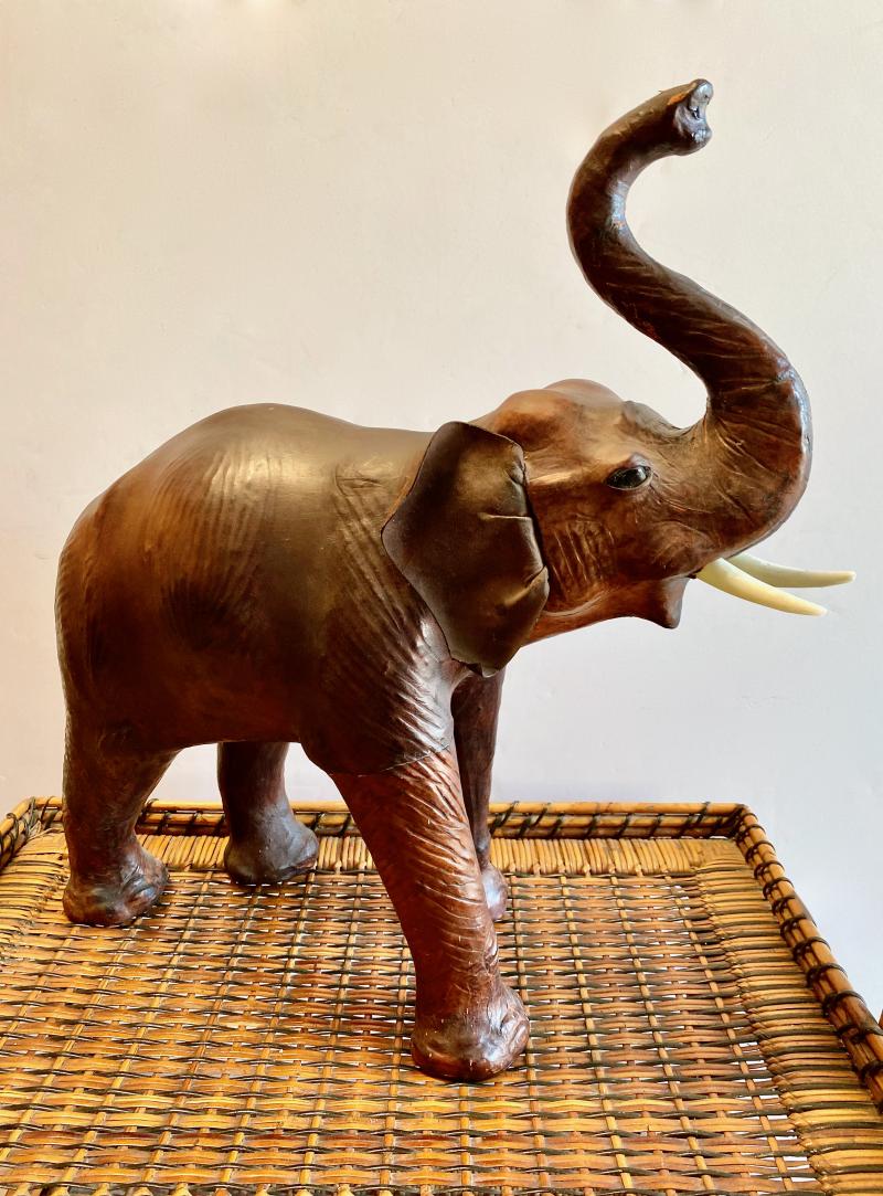 Leather Elephant II