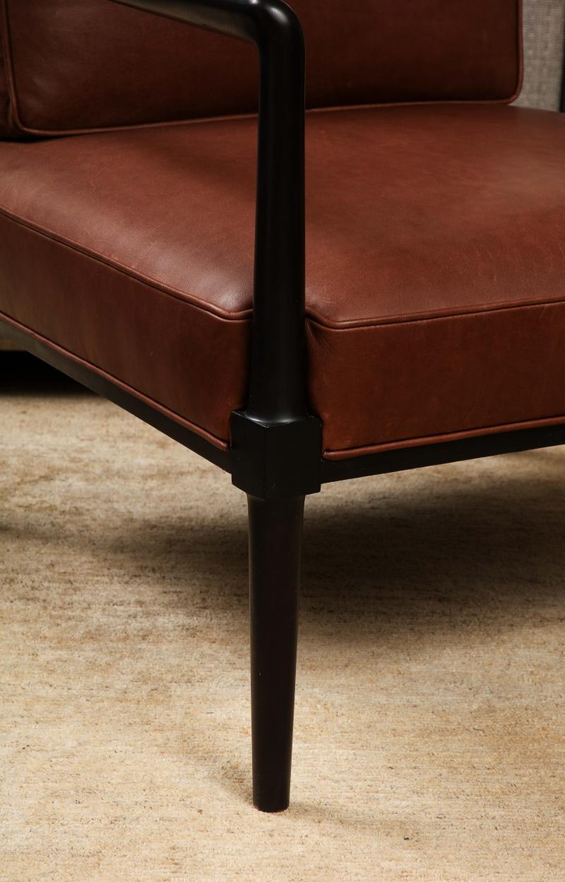 Leather Lounge Chair