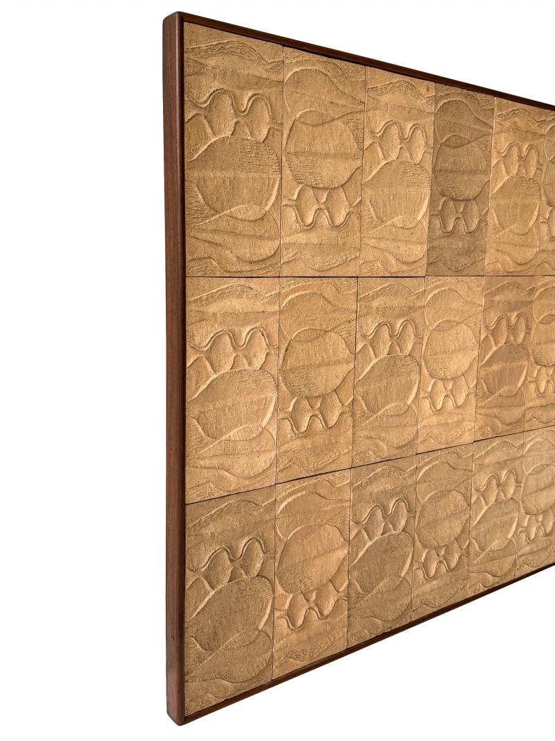 Lee Rosen - Exceptional Rare Framed Lee Rosen Architectural Tiles