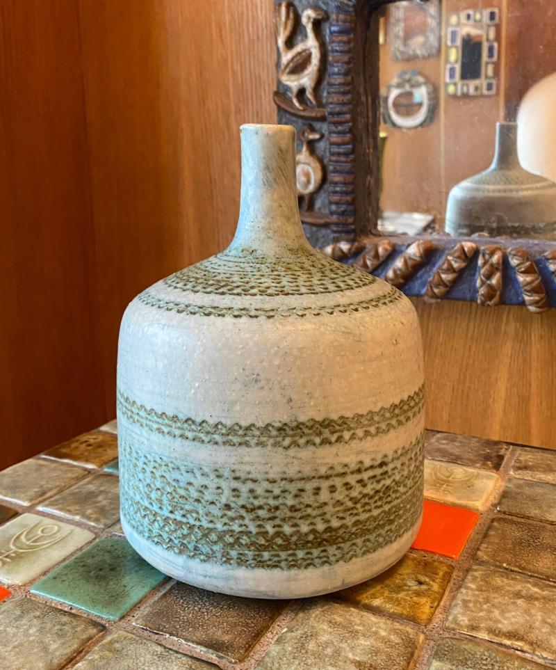 Les 2 Potiers, Michelle et Jacques Serre - Ceramic Vase by Les 2 ...