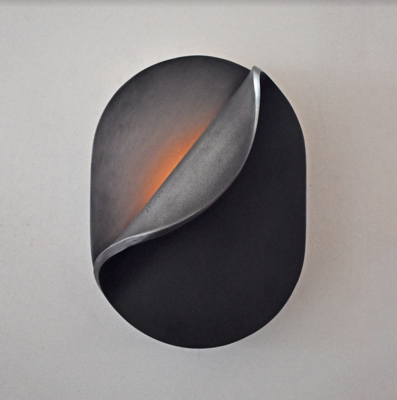 Lewis Body - The Oval Slice Wall Sconce by Lewis Body