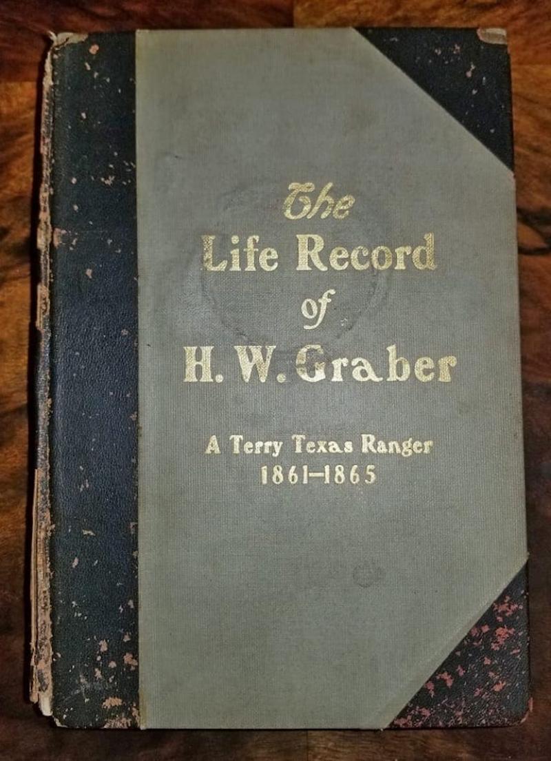 Life Record of HW Graber Texas Ranger