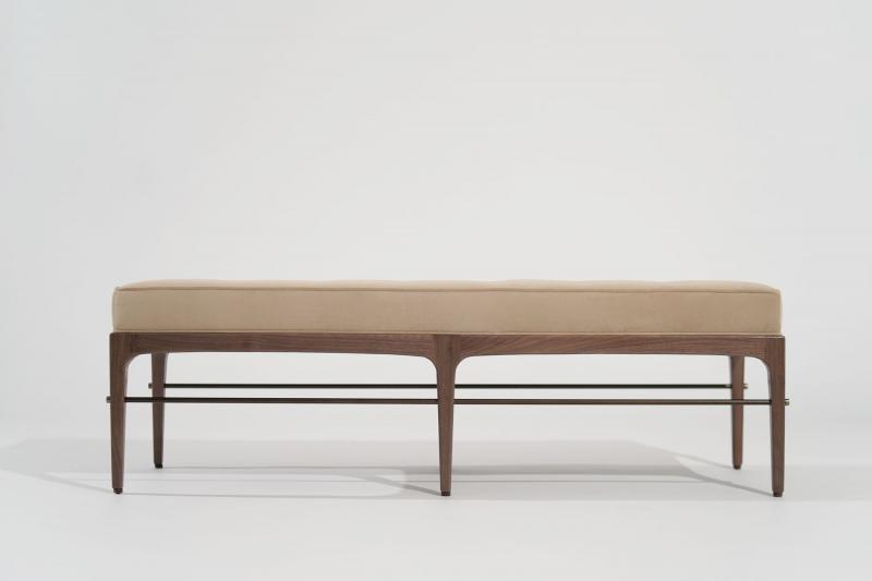 Stamford Modern - Linear Bench in Natural Wanut Series 60 by Stamford ...
