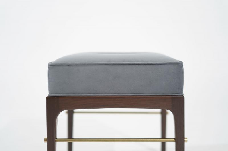 Stamford Modern - Linear Stools in Special Walnut Series 18 by Stamford ...