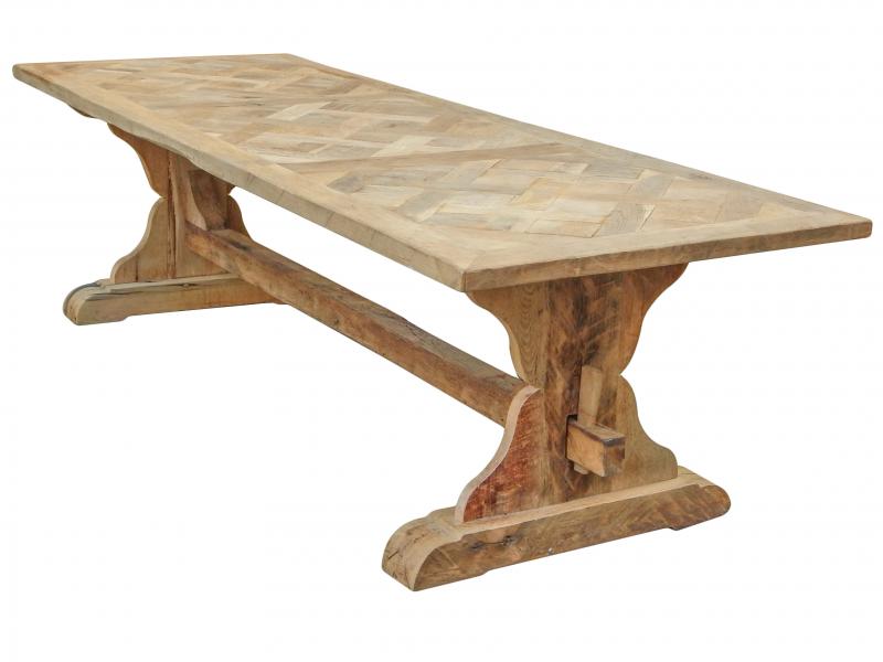 Long Trestle Table
