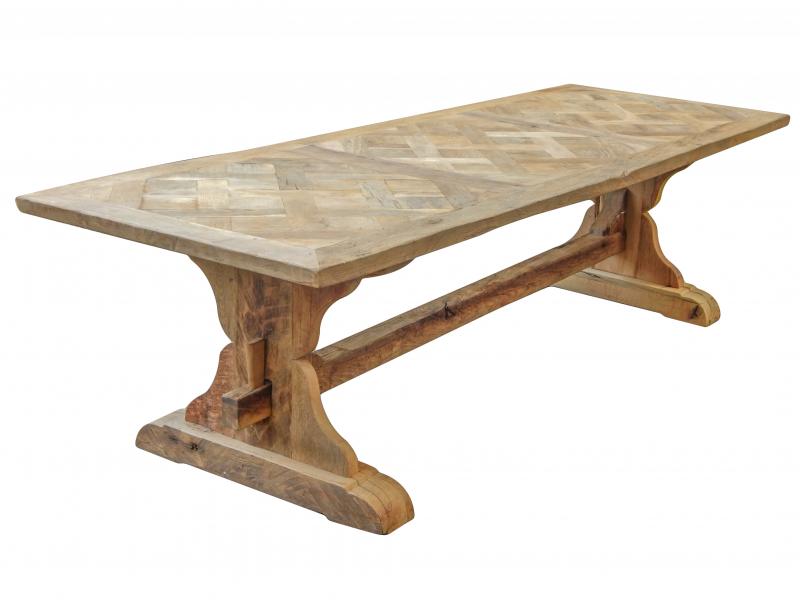 Long Trestle Table