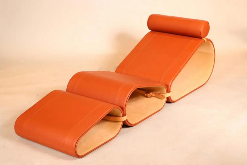Louis Vuitton - Louis Vuitton Lounge Chair Designed by Marcel Wanders