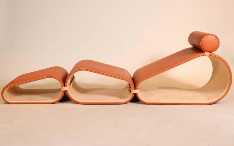 Louis Vuitton - Louis Vuitton Lounge Chair Designed by Marcel Wanders