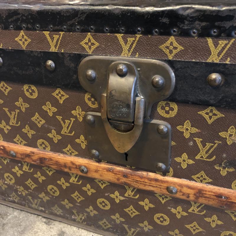 Louis Vuitton - Unique 20th Century Louis Vuitton Monogram Canvas Cabin ...
