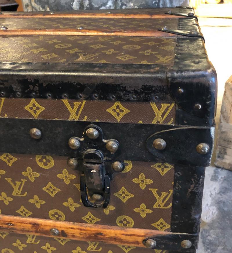 Louis Vuitton - Unique 20th Century Louis Vuitton Monogram Canvas Cabin ...