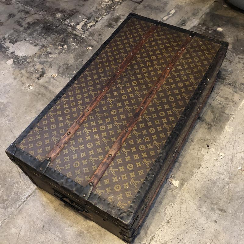 Louis Vuitton - Unique 20th Century Louis Vuitton Monogram Canvas Cabin ...