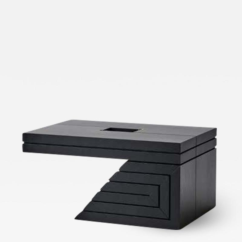 Lupo Horiōkami - Ash Coffee Table Sculpted by Lupo Horio?kami