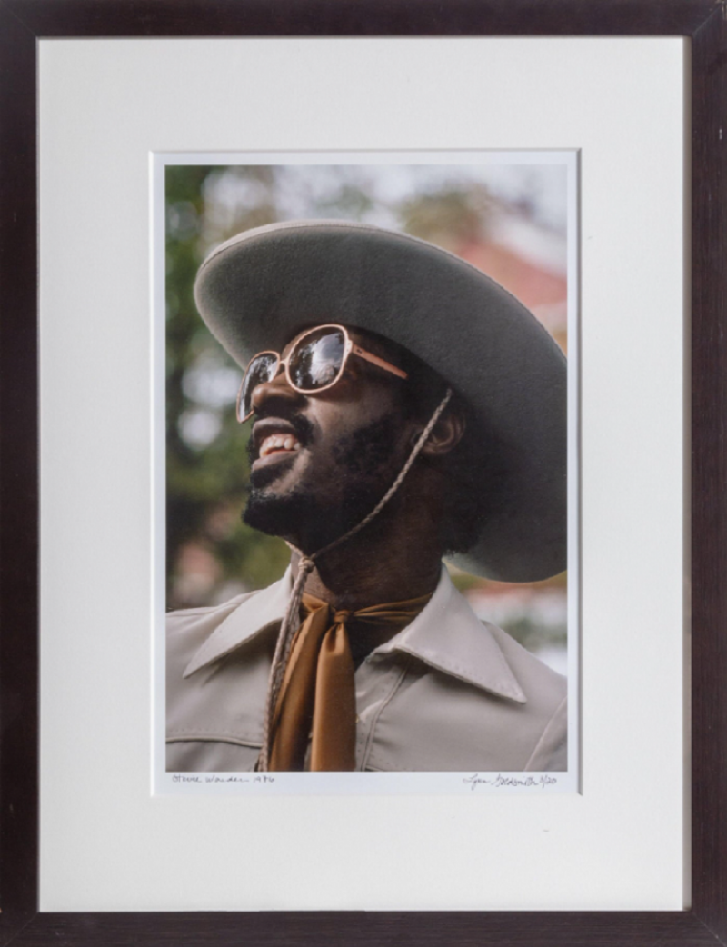 Lynn Goldsmith - Stevie Wonder