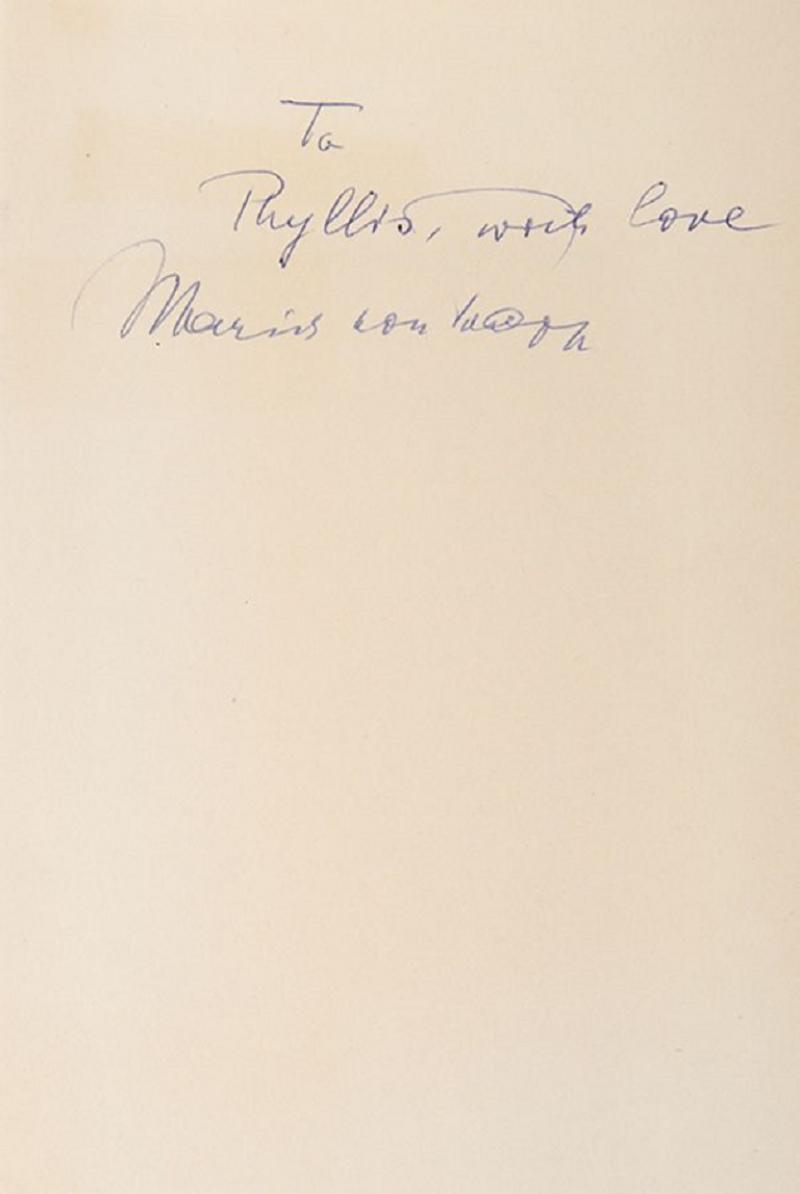 MARIA AUGUSTA TRAPP - Trapp Family Singers by MARIA AUGUSTA TRAPP