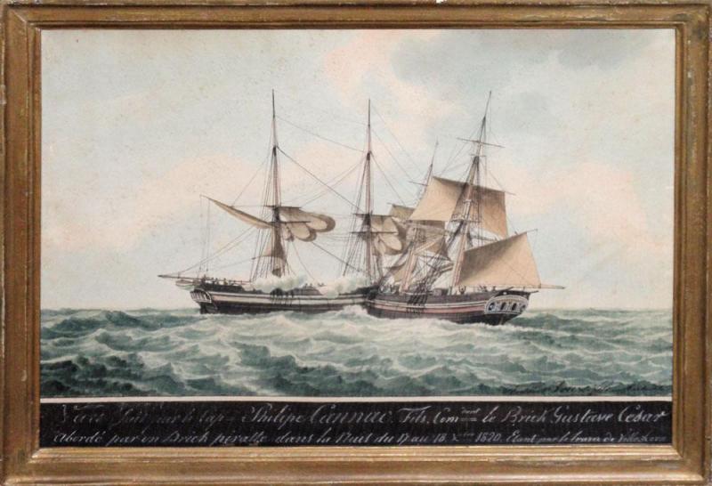 MATHIEU ANTOINE ROUX - MATHIEU ANTOINE ROUX (1799-1872), LE BRICK ...