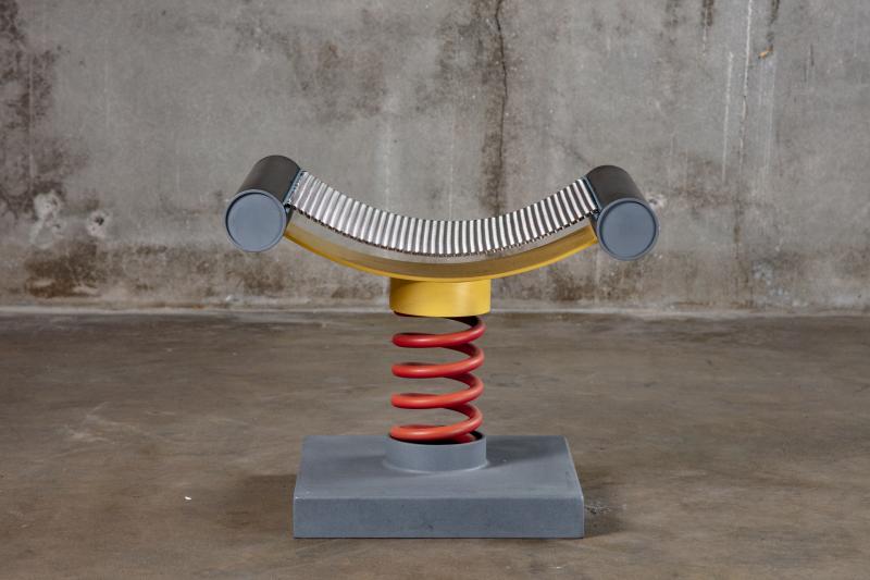 Memphis Design / Memphis Group - MEMPHIS STYLE STOOL