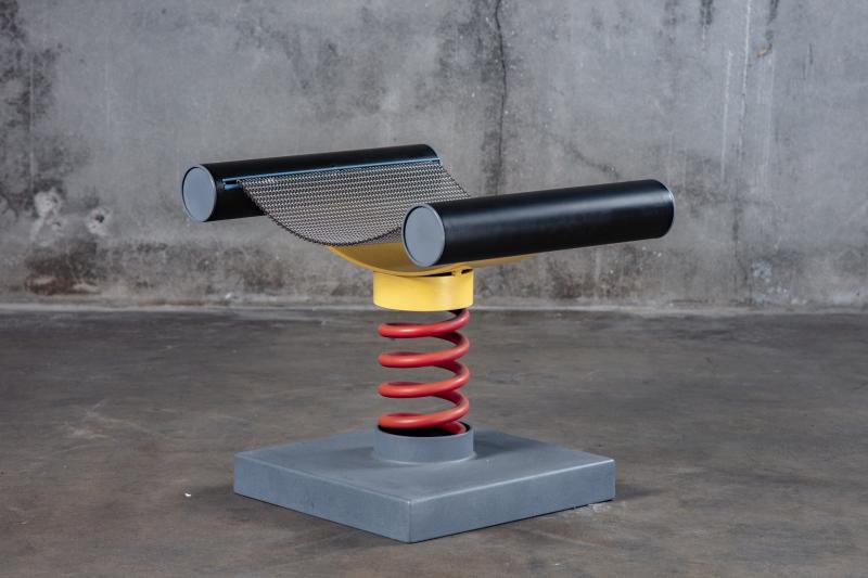 Memphis Design / Memphis Group - MEMPHIS STYLE STOOL