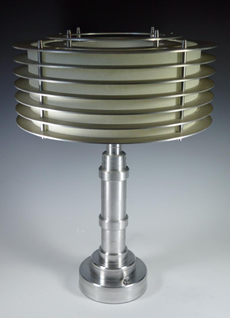 Machine Age Art Deco Pattyn Lamp
