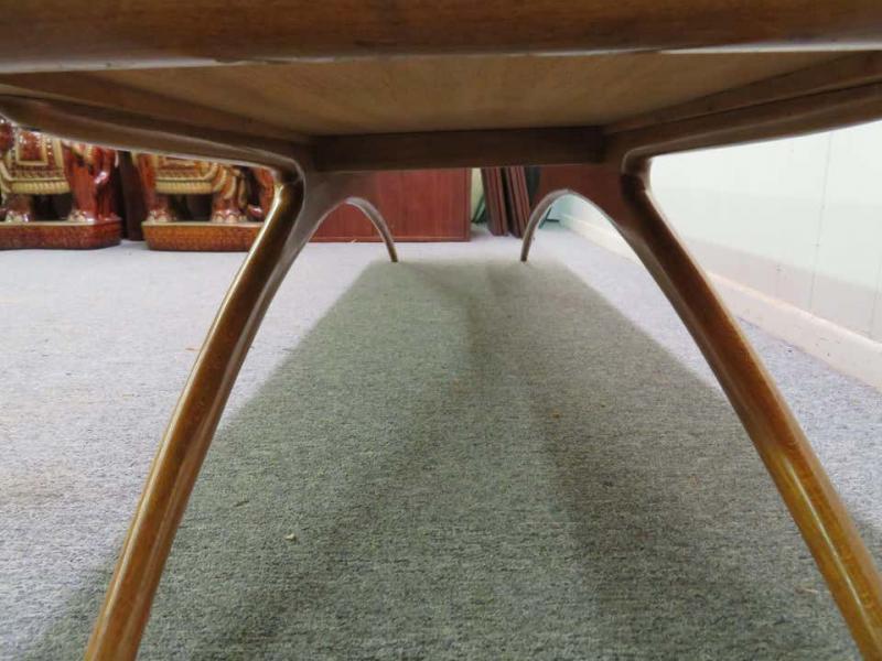 Magnificent Tile Top Coffee Table, Mid-Century Modern