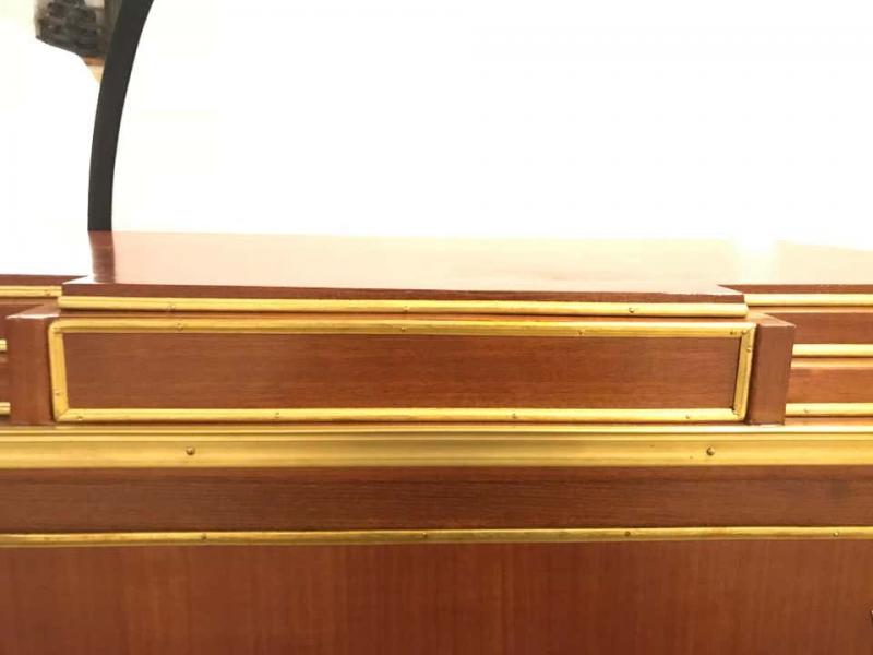 Mahogany Double Step Up Russian Neoclassical Style Commodes / Night ...