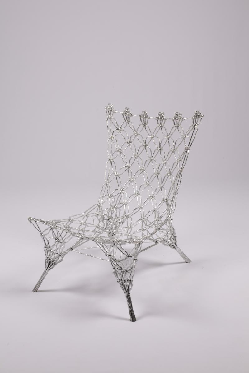 Marcel Wanders - Marcel Wander Limited Edition Silver Knotted Rope ...