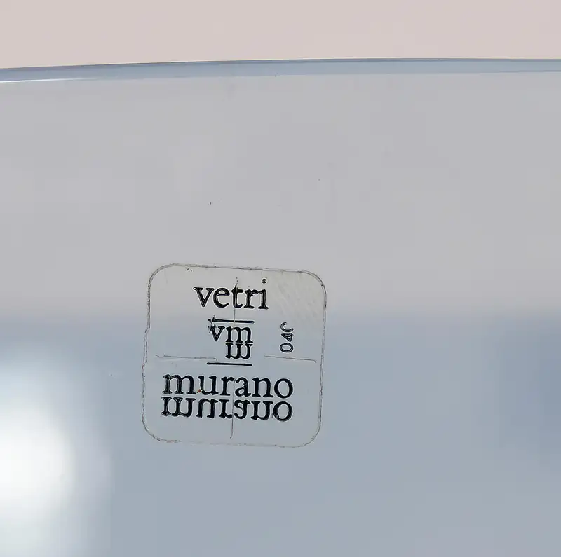 Marcello Furlan - Vintage Italian Handmade Murano Glass Vase, by ...