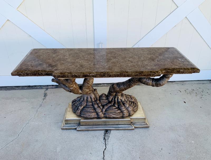 Marge Carson - Stunning Console Table by Marge Carson