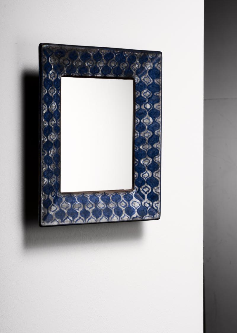 Marianne Starck - Marianne Starck ceramic wall mirror