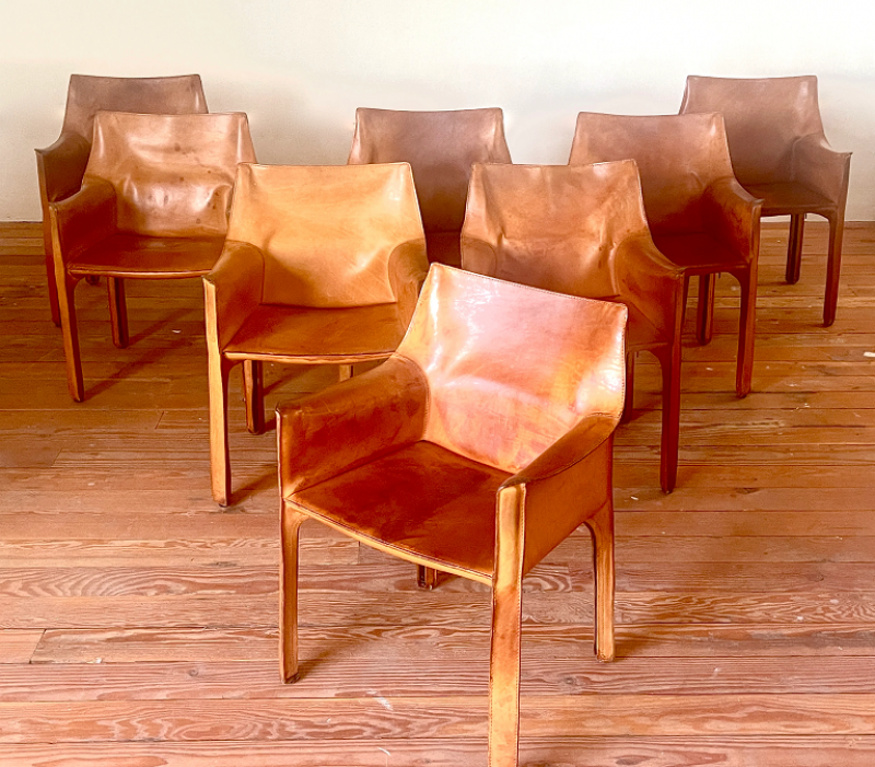 Mario Bellini - BELLINI CHAIRS WITH ARMS