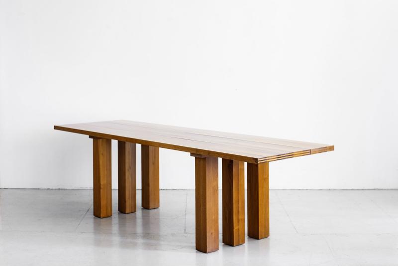 Mario Bellini - MARIO BELLINI DINING TABLE