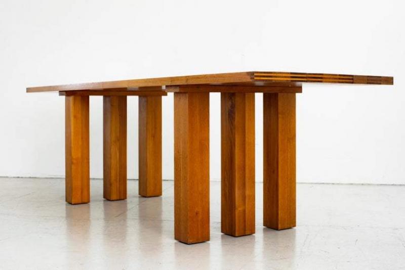 Mario Bellini - MARIO BELLINI DINING TABLE