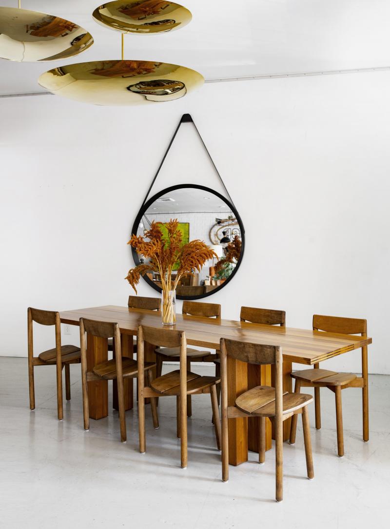 Mario Bellini - MARIO BELLINI DINING TABLE