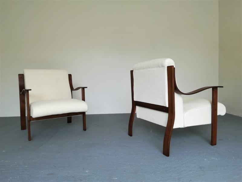 Mario Bellini - Pair of Armchair by Mario Bellini for La Rinascente
