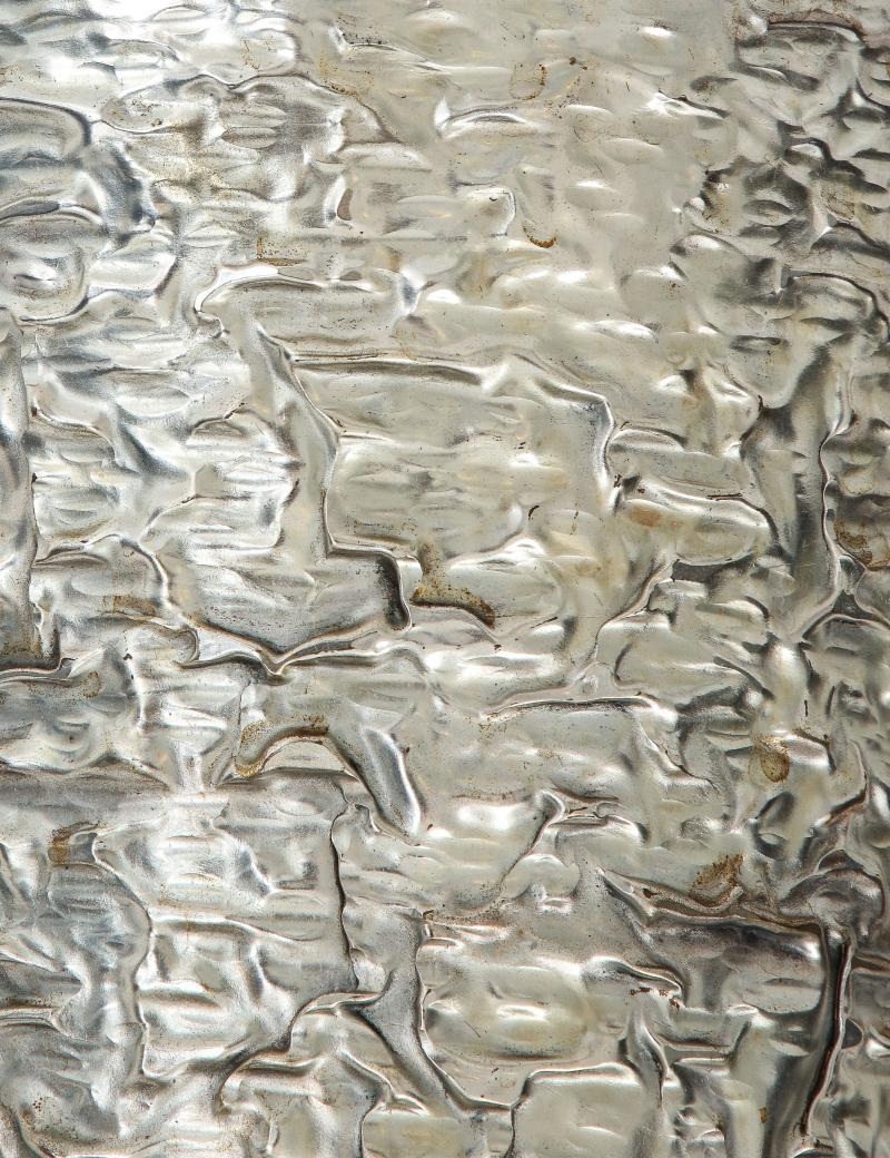 Mario Pinton - Silvered Umbrella Stand