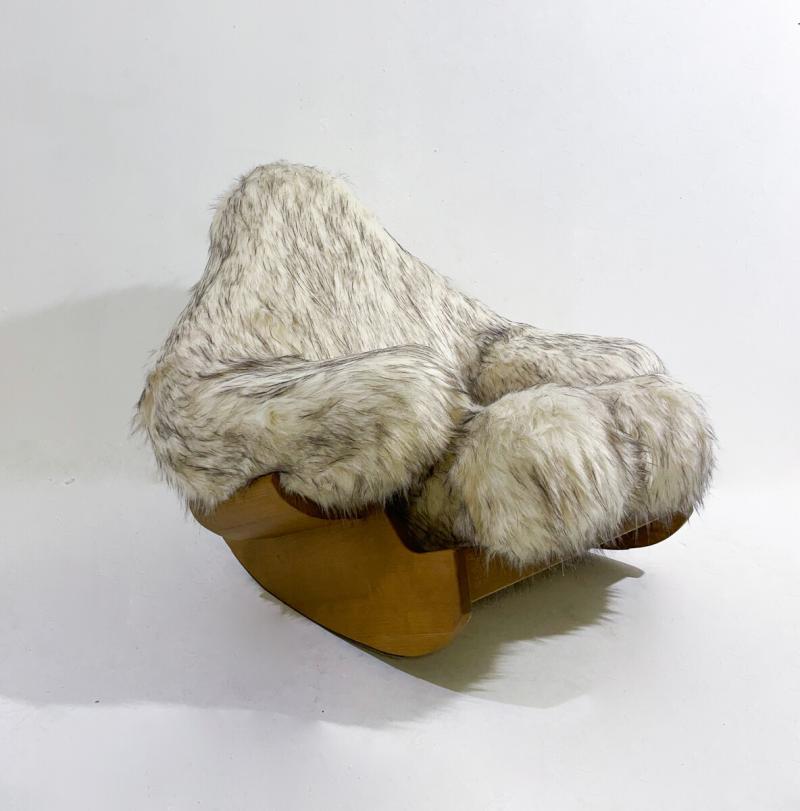Mario Scheichenbauer - "Yeti" Pop Art Rocking Chair by Mario ...