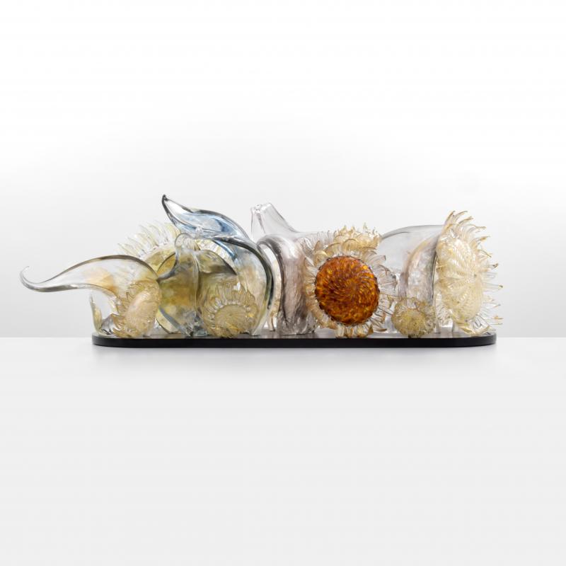 Martin Blank - Massive Martin Blank Art Glass Sculpture