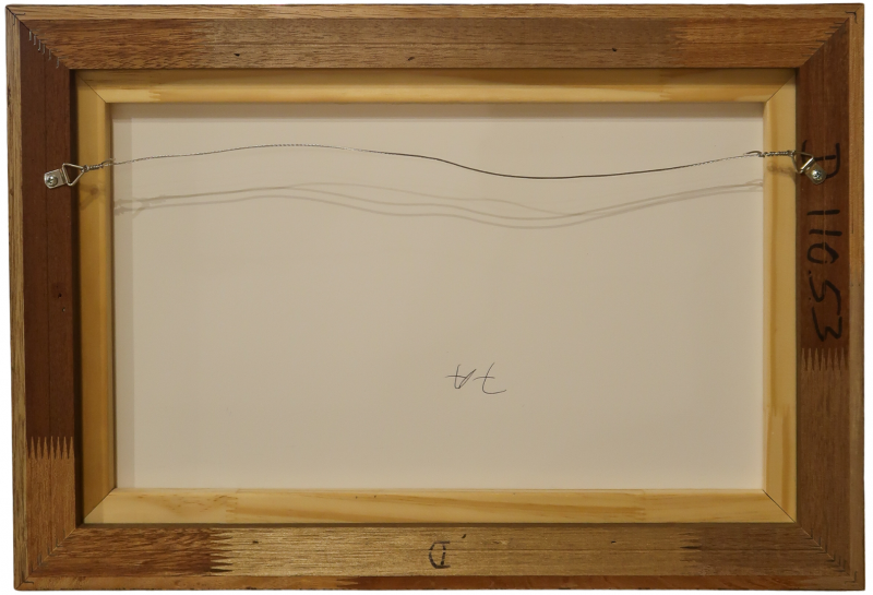 Martin Rosenthal - Martin Rosenthal (1899-1974) abstract o/b