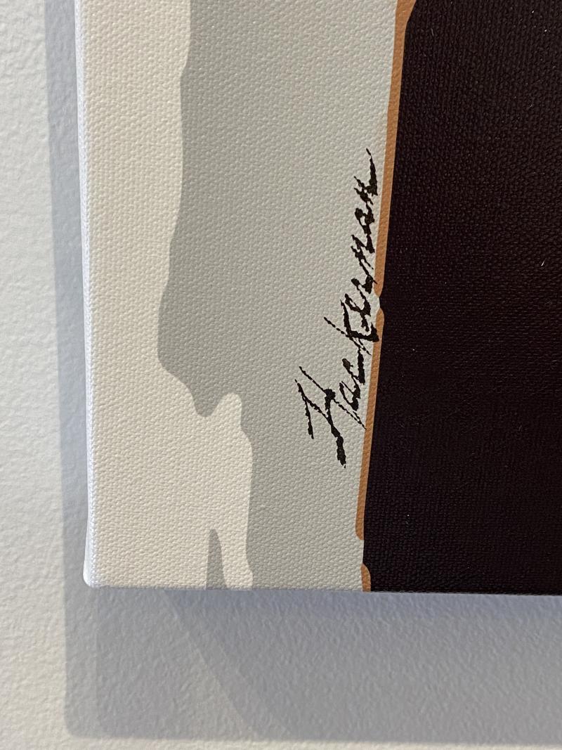 Dale Artis Hackerman - Masked Woman Painting by Dale Hackerman