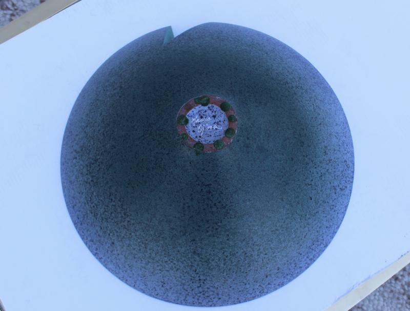 Masuo Ojima - Masuo Ojima Modernist Pottery Bowl