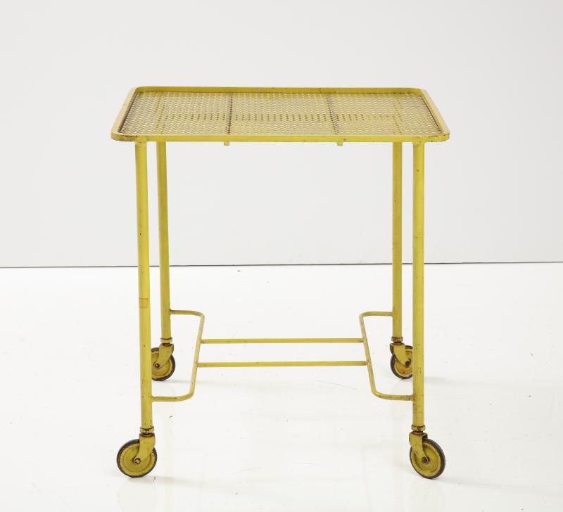 Mathieu Matégot - Matthieu Matégot Bar Cart, Rolling Table, c. 1950