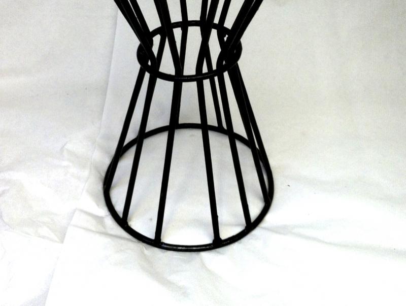 Mathieu Matégot - Pair of Coffee Tables or Side Tables in the style of ...