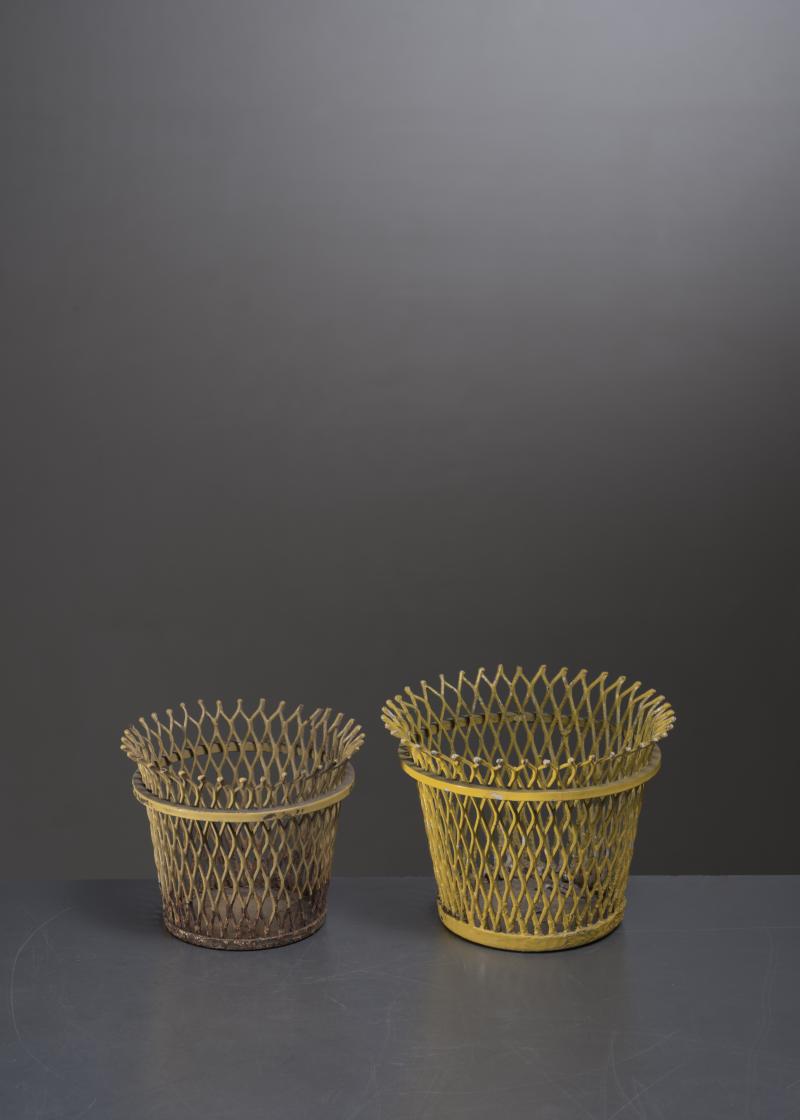 Mathieu Matégot - Pair of Mathieu Matégot flower pots