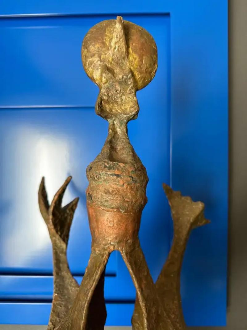 Max Finkelstein - Max Finkelstein Brutalist Welded Sculpture