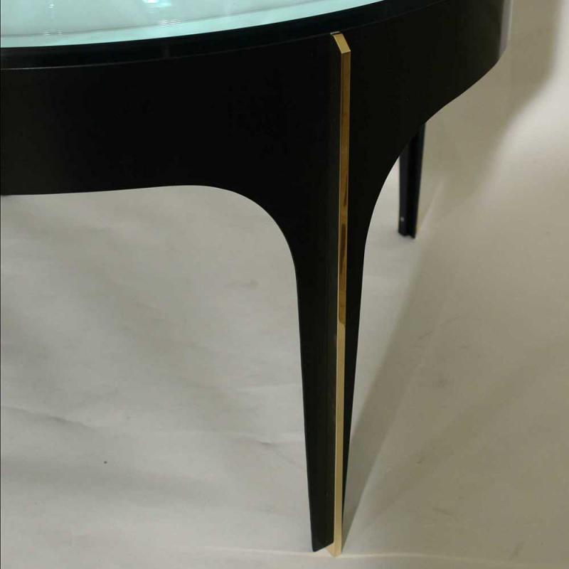 Max Ingrand - AN OUTSTANDING ITALIAN DESIGNED OCCASIONAL COFFEE TABLE