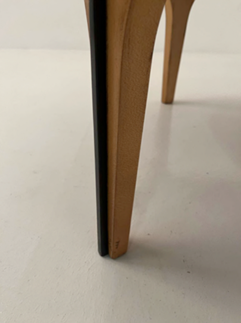 Max Ingrand - MAX INGRAND SYCOMORE COFFEE TABLE FOR FONTANA ARTE